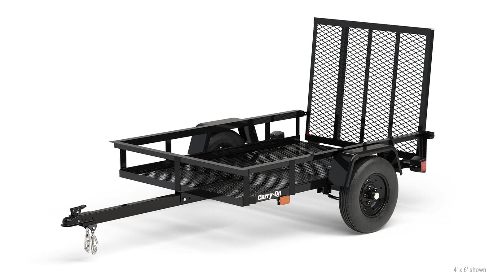 4X8G - Carry-On Trailer