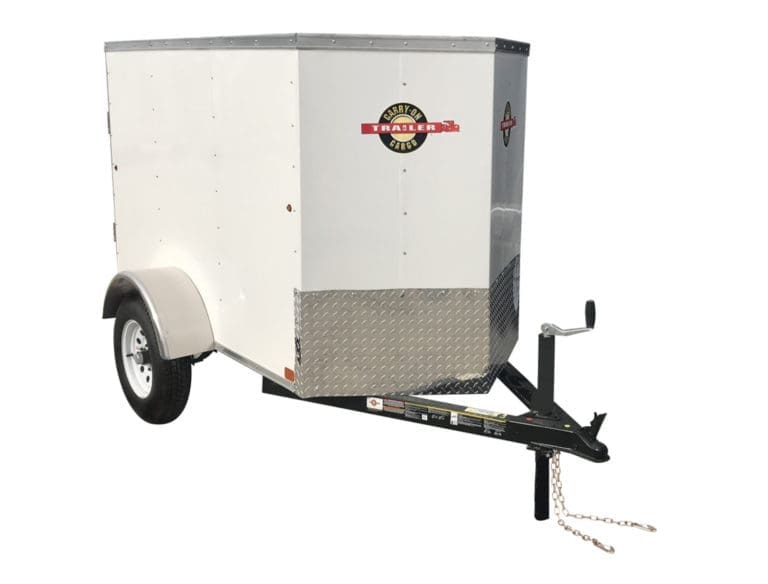 Enclosed Cargo Utility Trailers | Carry-On