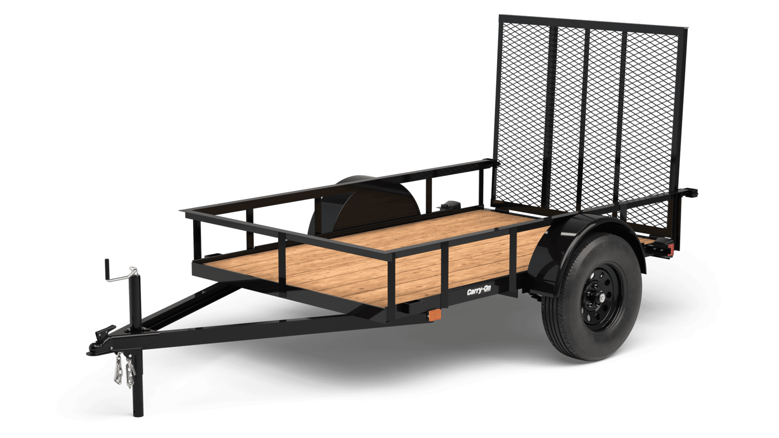 4x8 Utility Trailer With Mesh Floor Leonard USA, 04/19/2024