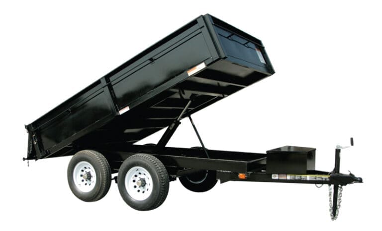 7K Deck-Over Tandem Axle Dump Trailer - Carry-On Trailer