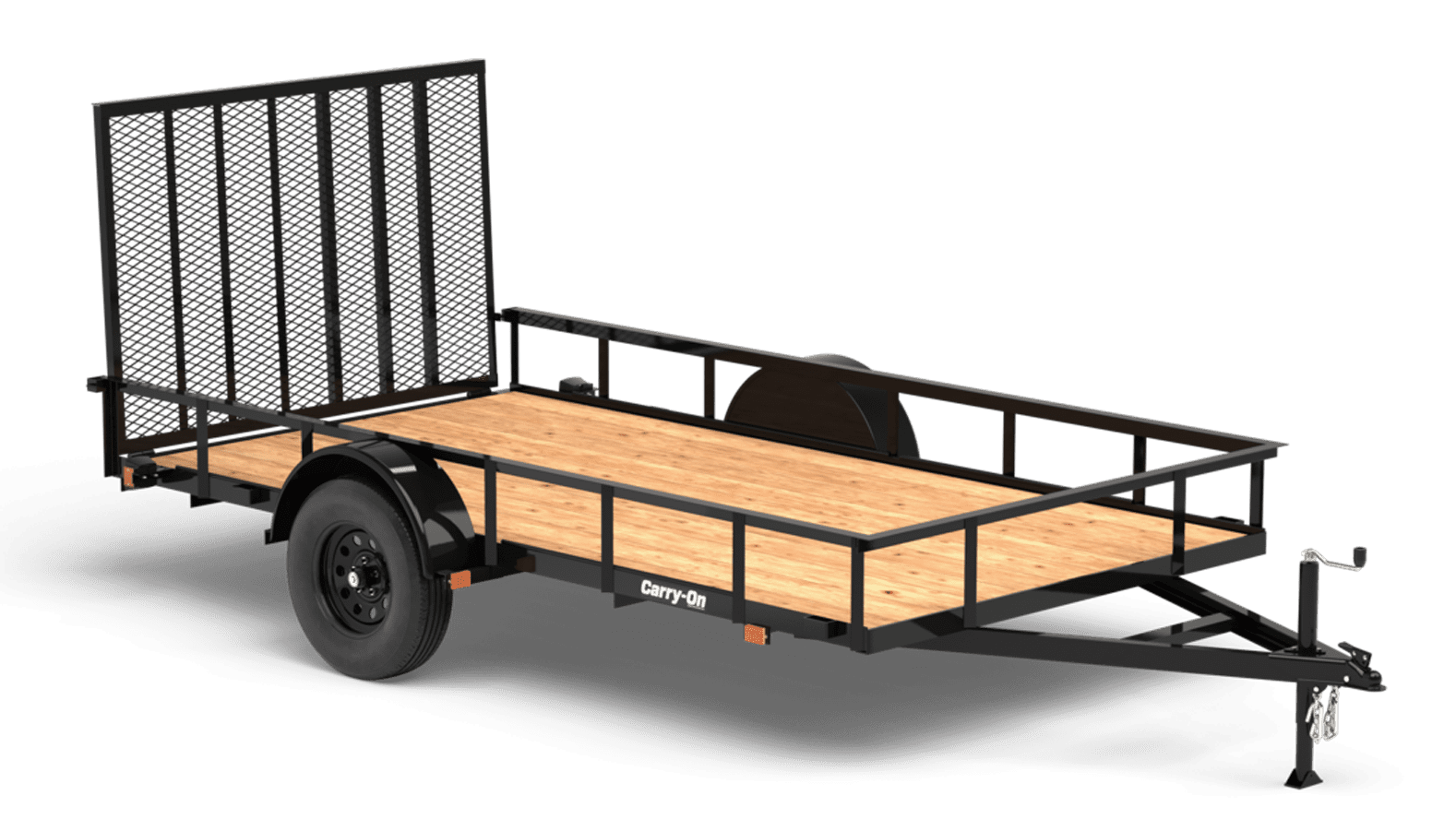 6X12GW - Carry-On Trailer