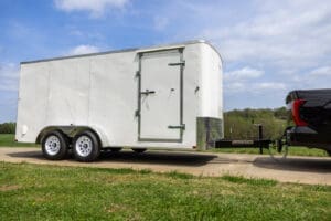 Enclosed Cargo Utility Trailers | Carry-On