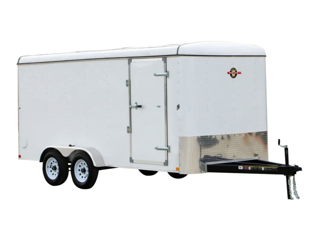 Enclosed Cargo Utility Trailers | Carry-On