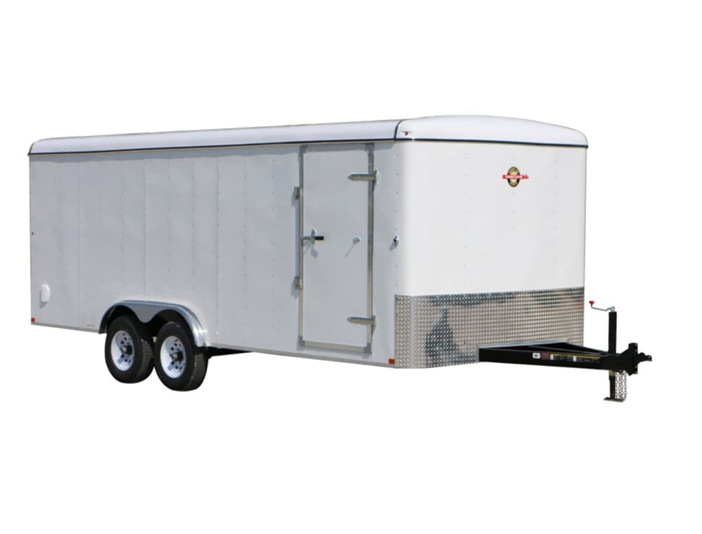 Enclosed Cargo Utility Trailers | Carry-On