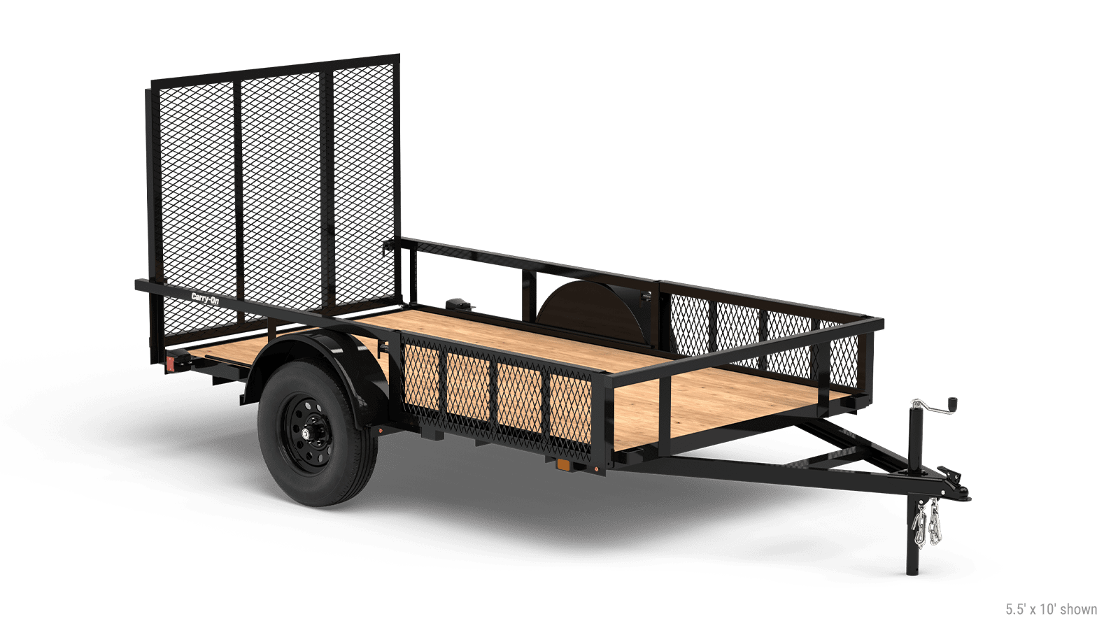 6x12GWRSL3K - Carry-On Trailer