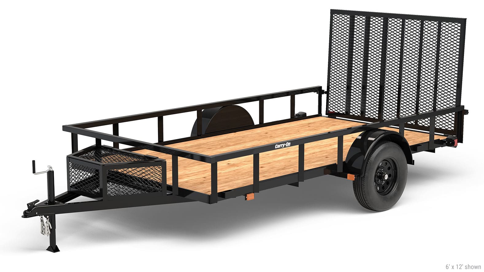 5.5X10GWPTLED - Carry-On Trailer
