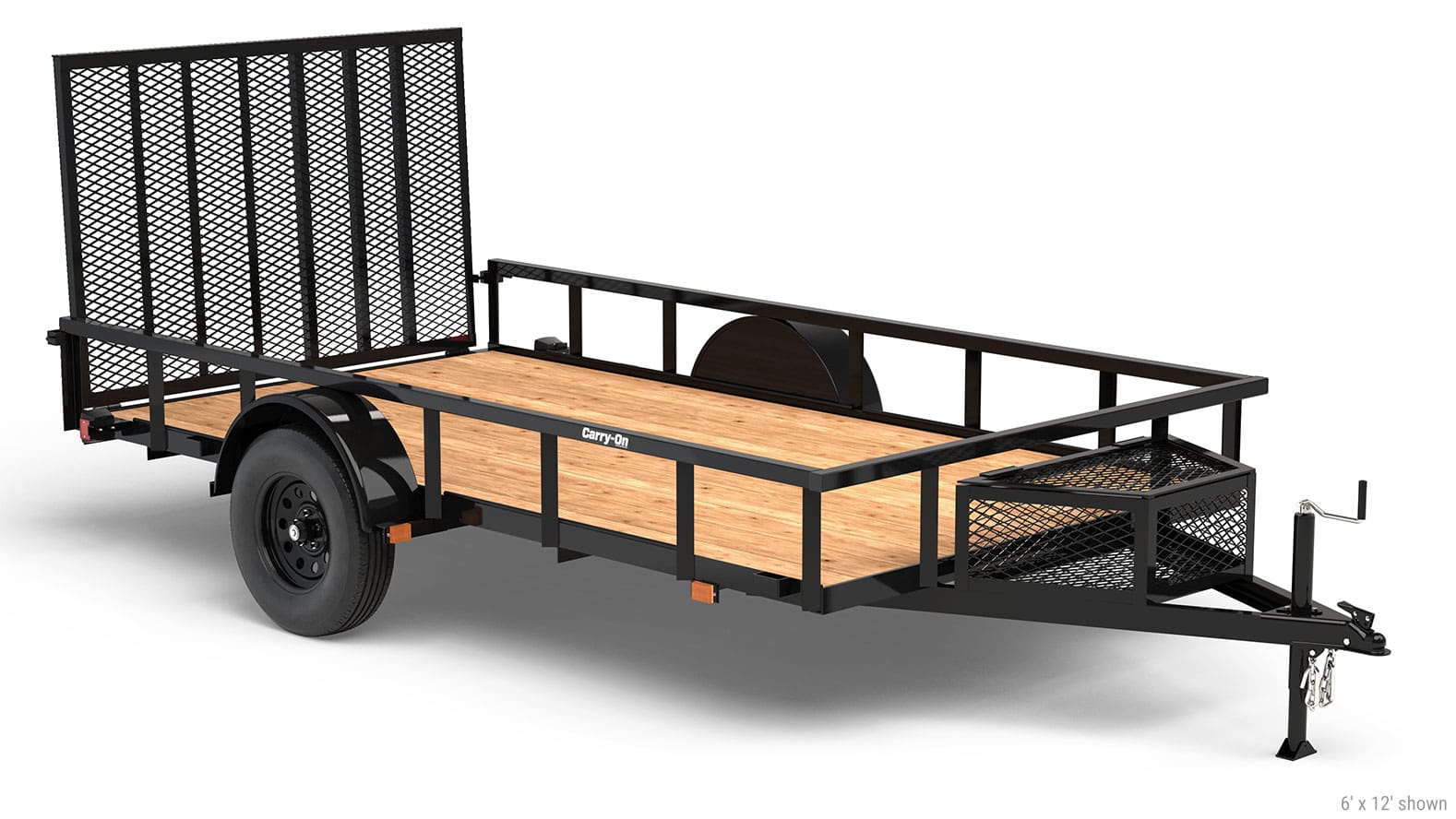 5.5X8GWPTLED - Carry-On Trailer