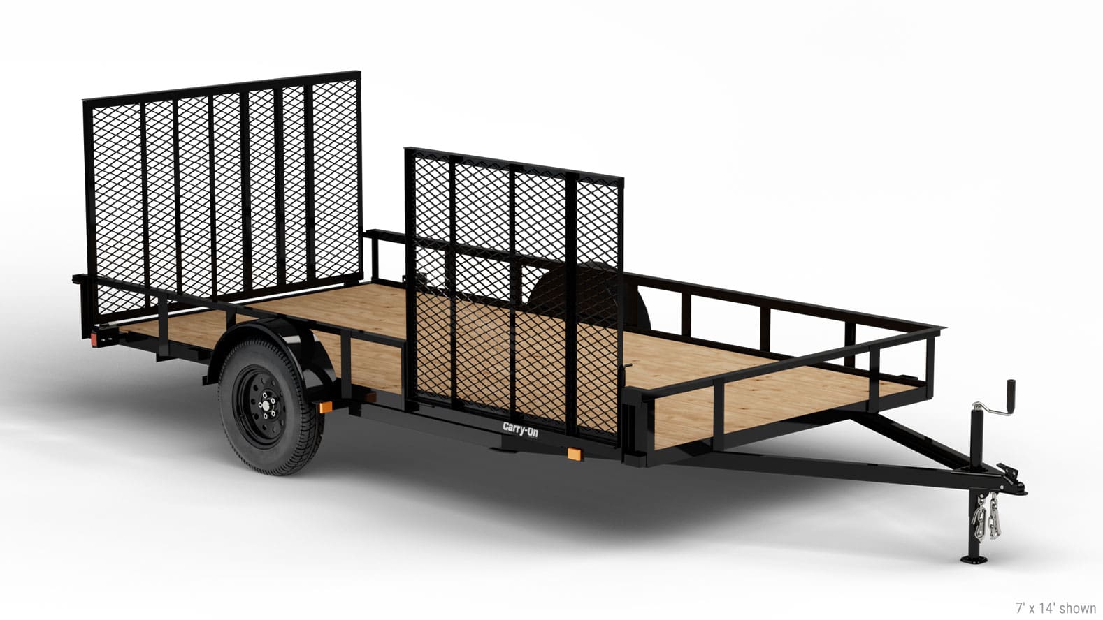7X12GWATV - Carry-On Trailer