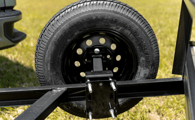 Spare Tire Carrier - Carry-On Trailer