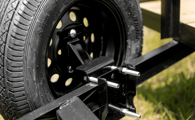 Spare Tire Carrier - Carry-On Trailer
