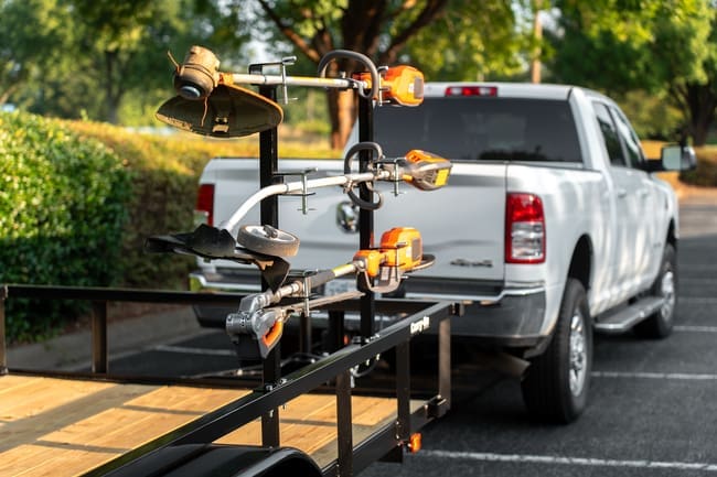 Trimmer Rack - Carry-On Trailer
